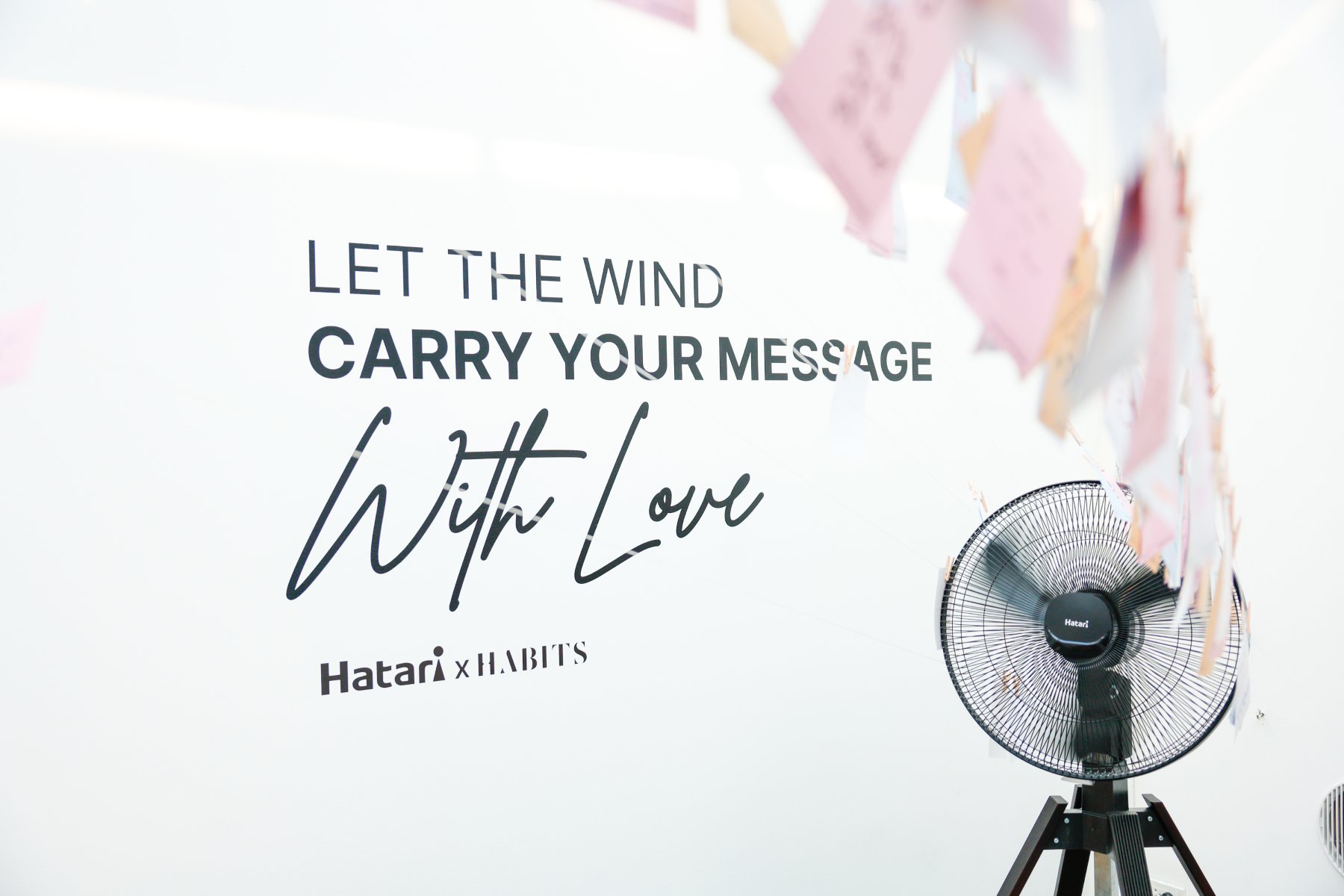 Hatari x Habits Design Studio นำเสนอนิทรรศการอิมเมอร์ซีฟ “Love Is in ...